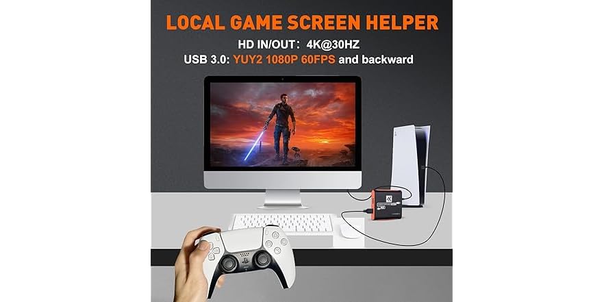 4K 60FPS HDMI Capture Card