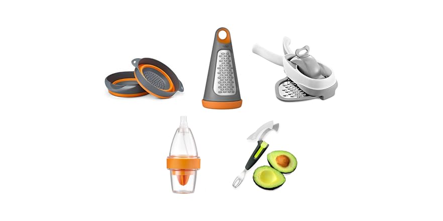 Kitchen Accessories 5 Piece Bundle