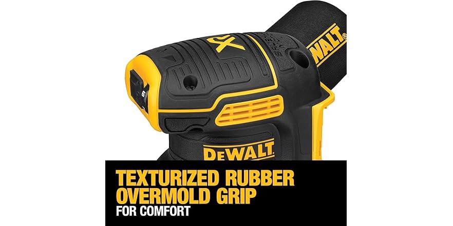 DEWALT DCW210B 20V MAX Orbital Sander (Tool Only)