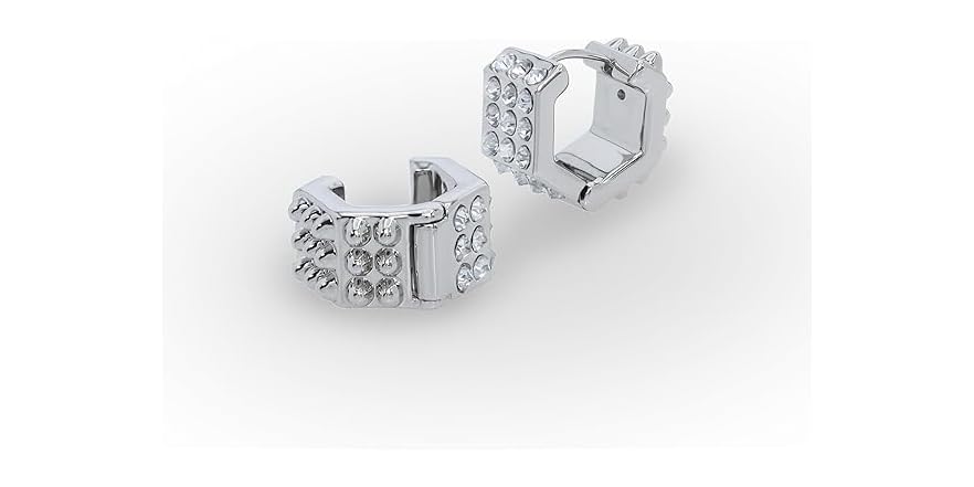 AllSaints Womens Spike Stone Huggie