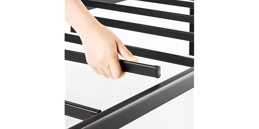 14 Inch Simply Sturdy Metal Platform Bed