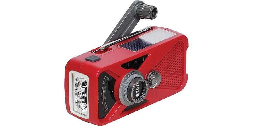 American Red Cross FRX2 Emergency Radio-2Pk