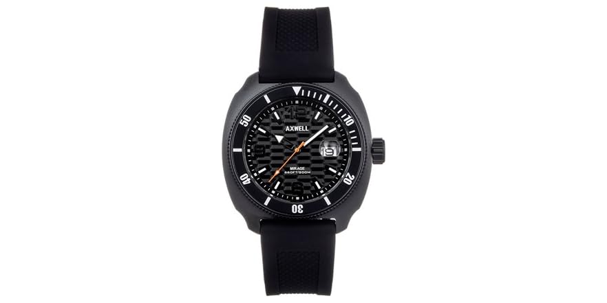 Axwell Mirage Strap Watch w/Date