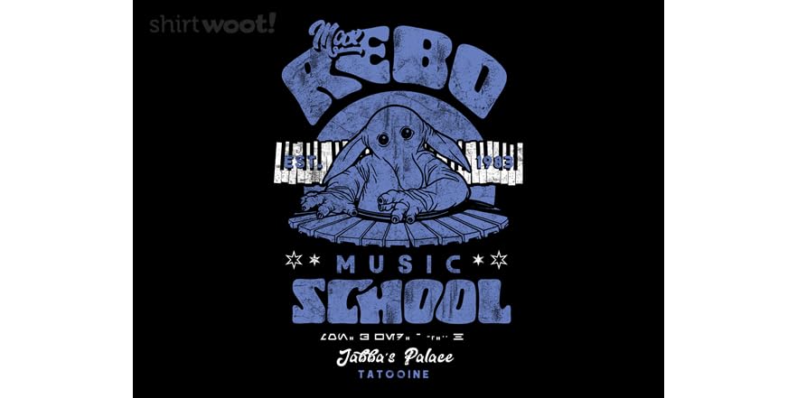 Max Rebo Music School