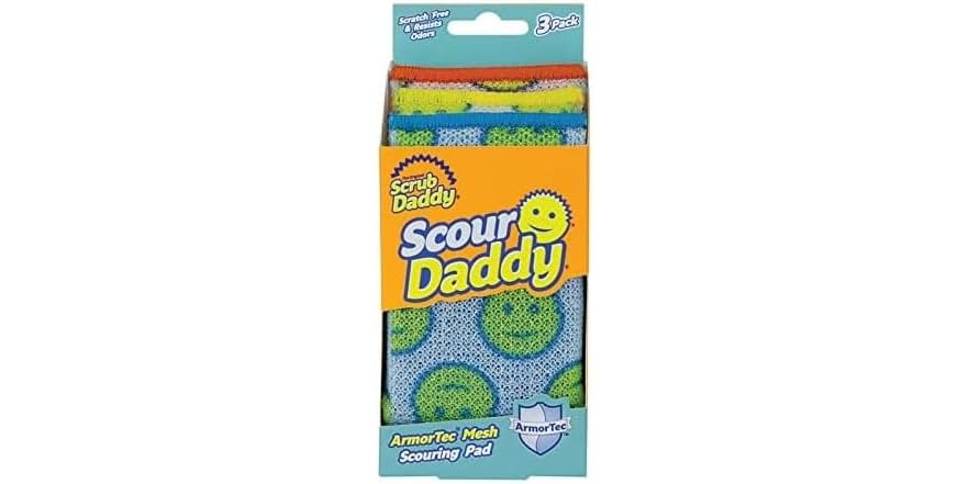 Scrub Daddy 3 Count - Scour Daddy