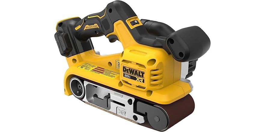 DEWALT DCW220B 20V MAX* Belt Sander, Brushless