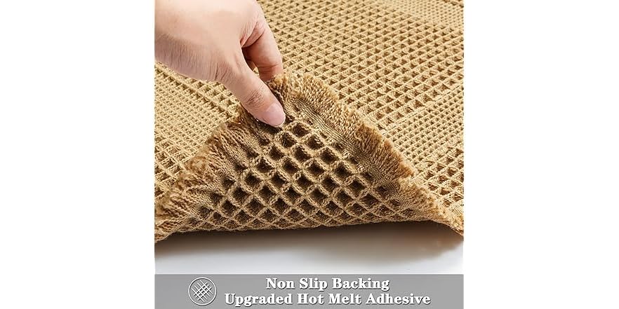 Non Slip Waffle Bathroom Mats