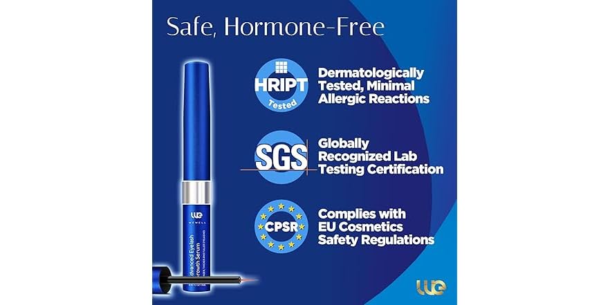 Wewell Advanced Eyelash Growth Serum