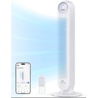 Dreo 36-inch Compact Tower Fan with WiFi Voice Control