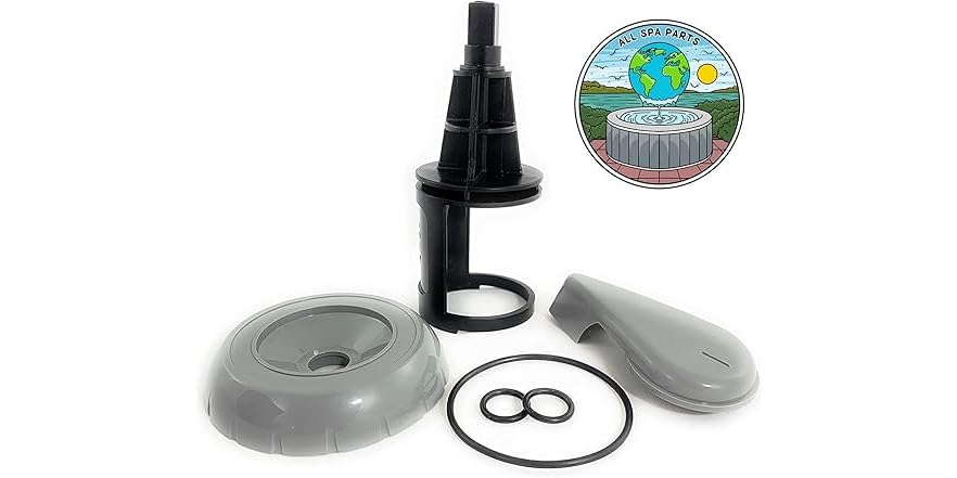 ALL SPA PARTS Hot Tub Diverter Valve Stem Kit