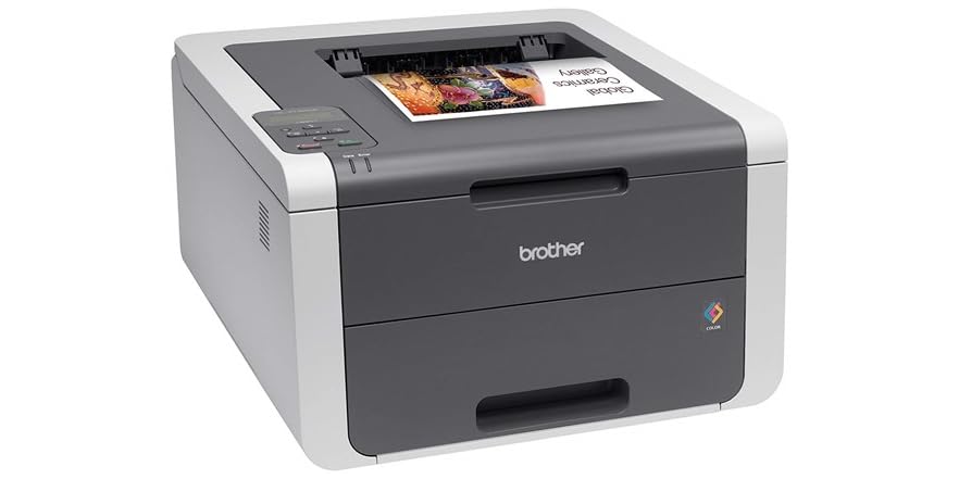 Brother Digital Color Printer w/Wireless