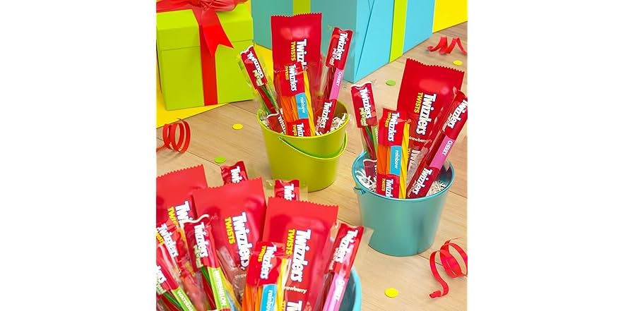 (3 Pack) TWIZZLERS Bulk Party Pack, 46.34 oz