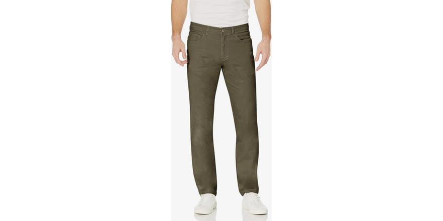 Amazon Men's Slim-Fit Chino Pants 5 Pockets