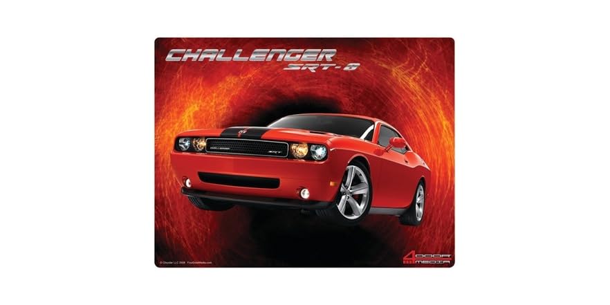 Road Mice Dodge Challenger Mouse Pad