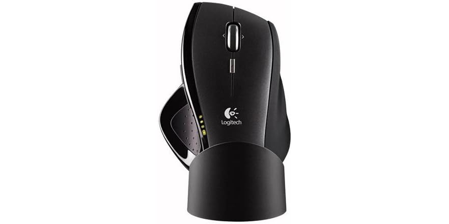 Logitech MX Revolution Rechargeable Laser Mouse