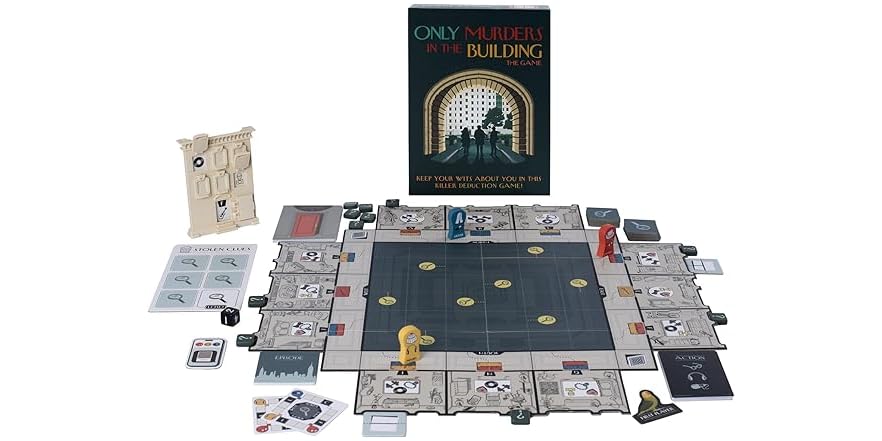 Only Murders Building Board Game