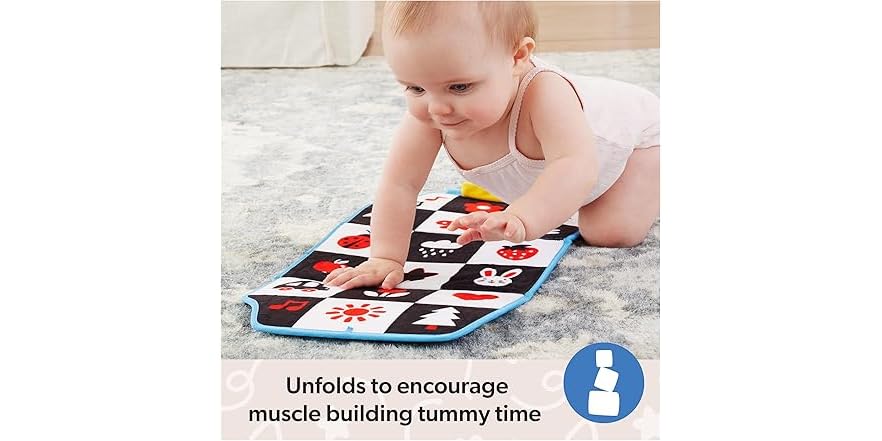 Ms. Rachel Activity Bus Folding Play Mat