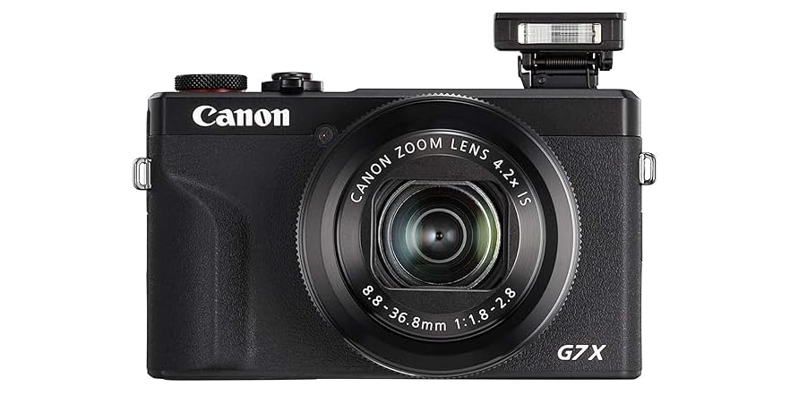 Canon PowerShot G7X Mark III