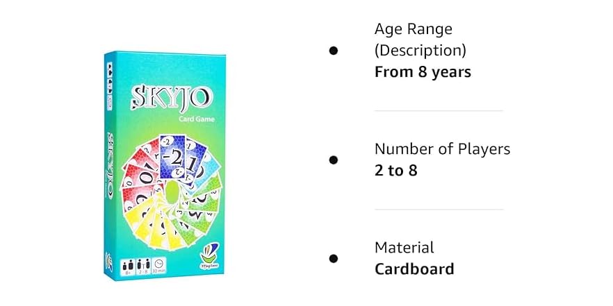 SKYJO The entertaining card game kids/adults
