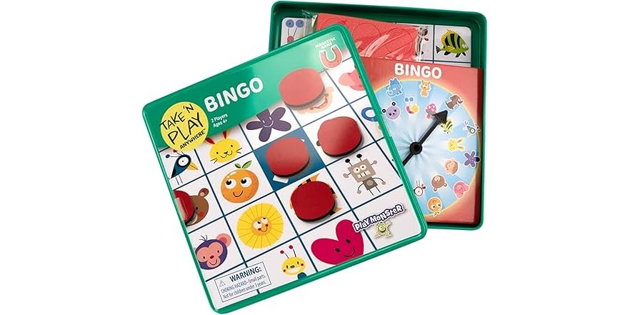 PlayMonster Take N Play Anywhere Bingo