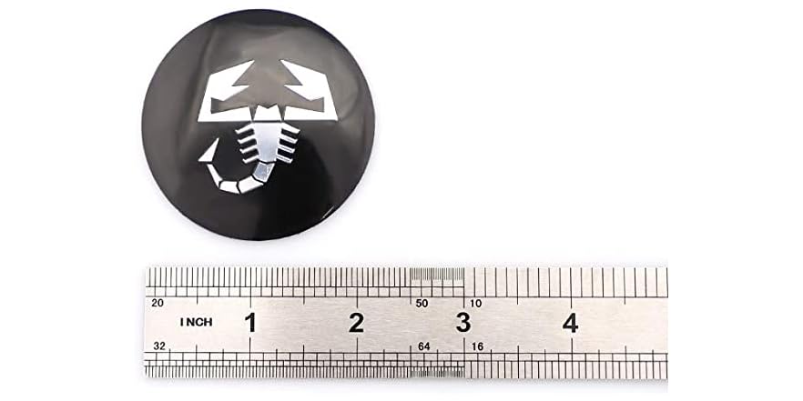 Scorpion Caps Car Emblem Decal Badge