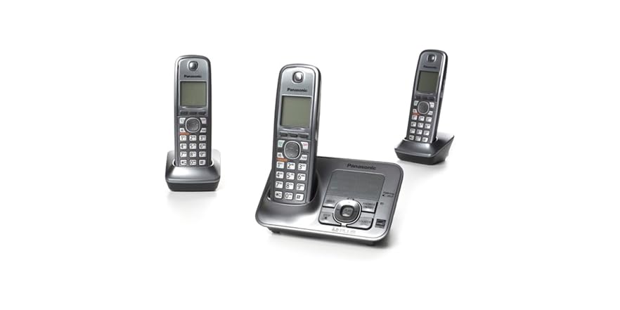 Panasonic DECT 6.0 Cordless Phone System