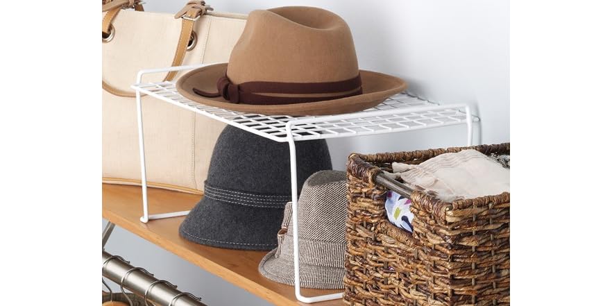 Whitmor Wire Stacking Shelf Large