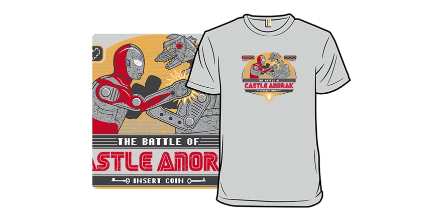 The Battle of Castle Anorak