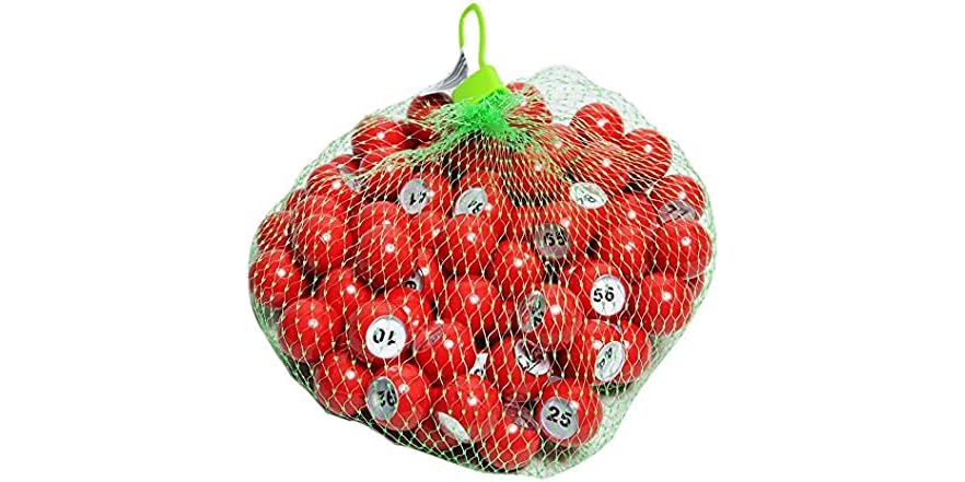 Raffle Balls Number Set (1-100)