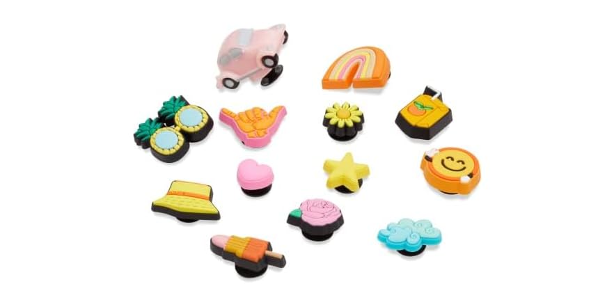 Crocs Jibbitz 13-Pack Summer Charms