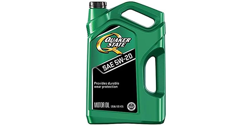 Quaker State Motor Oil, Synthetic Blend 5W-20