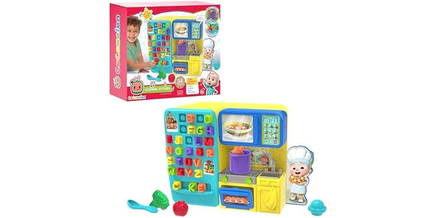 COCOMELON Just Play Learning Kitchen