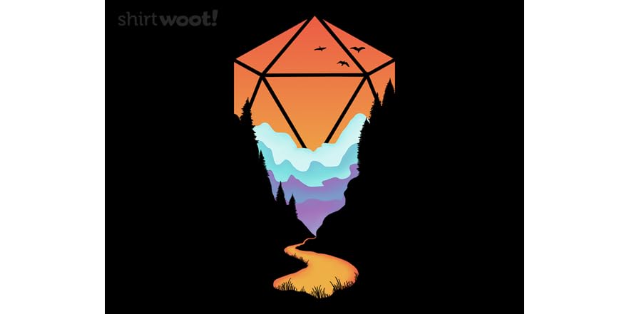 Rainbow D20