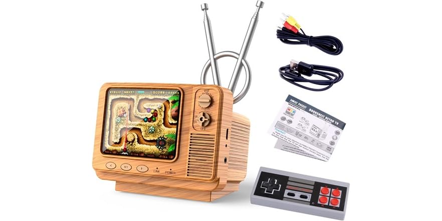 Retro Video Games Console