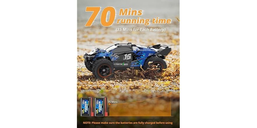 KIDOMO 1:18 Scale Brushless RC Car
