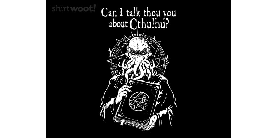 The Call Of Cthulhu