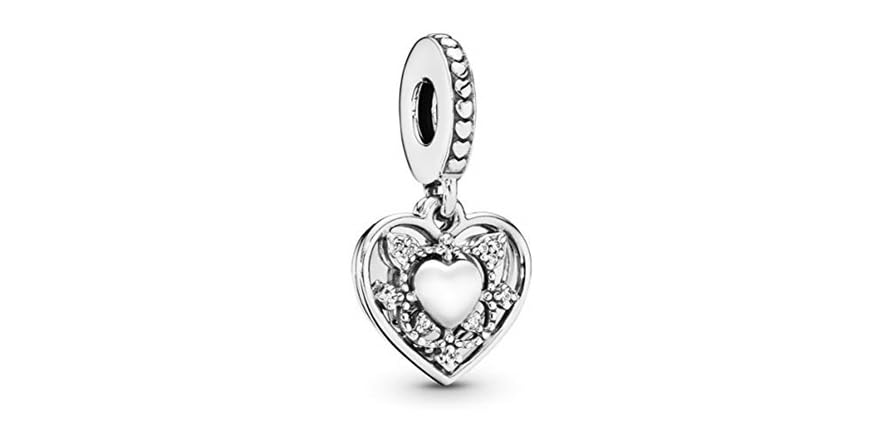 Pandora 792099CZ My Wife Always, Clear CZ Sterling Silv (Open Box)