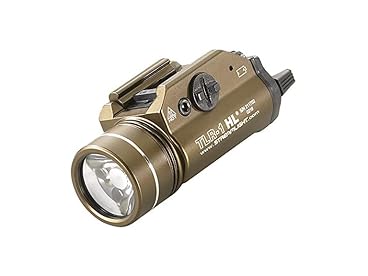 Streamlight 69267 TLR-1 HL 1000-Lumen Weapon Mounted Light