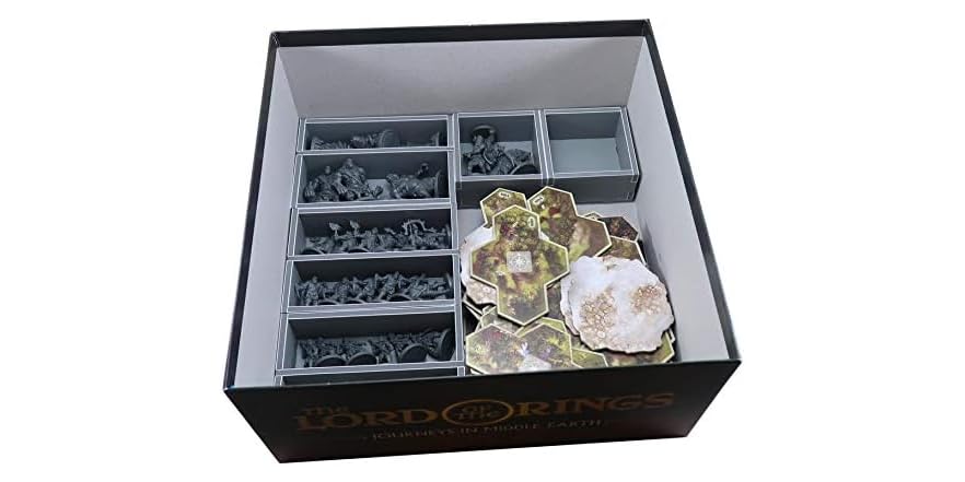 Journeys in Middle Earth Board Game Box Inserts