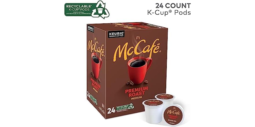 McCafe Premium Roast K-Cup, 24/bx