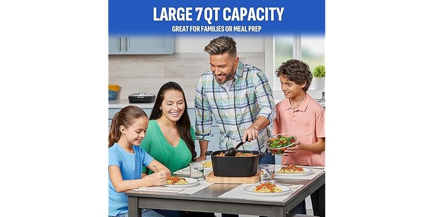 STIRMAX PLUS 7.5qt Digital Multi-Cooker