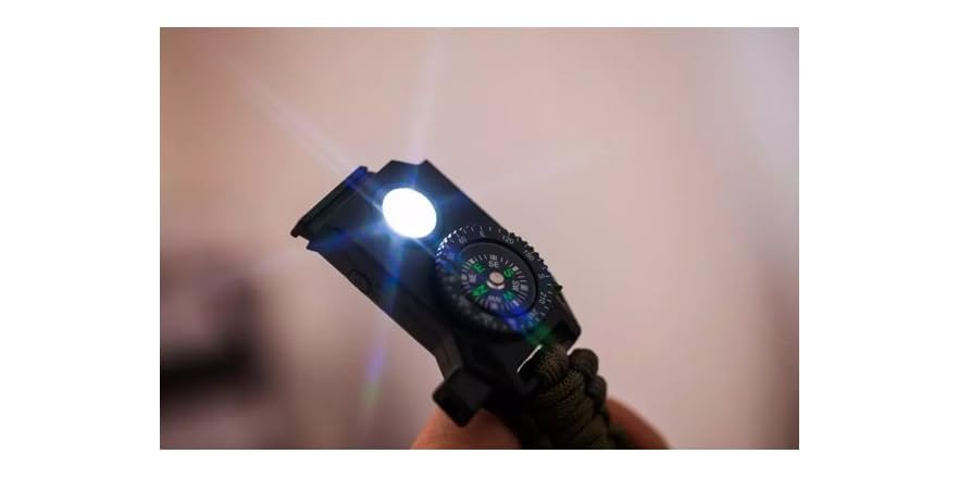 Xtreme Paracord Survival Tool 6N1