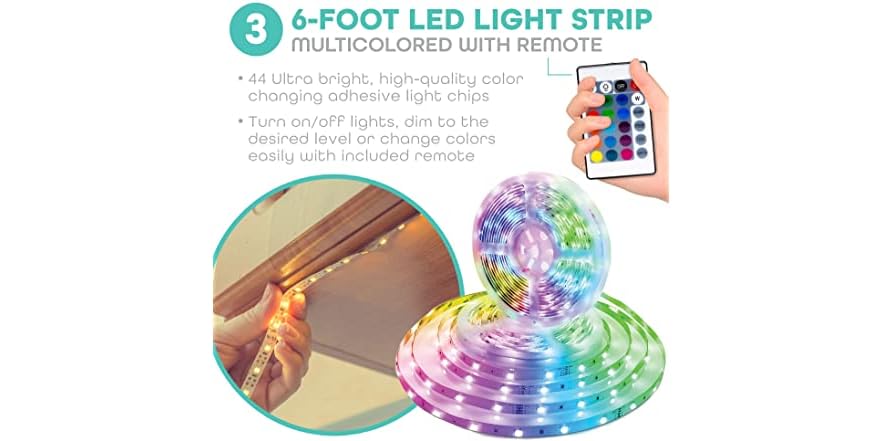 Aduro U-Stream 3-in-1 Ring Light Studio Kit