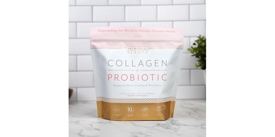 Dr. Amy Myers Collagen + Probiotic Powder