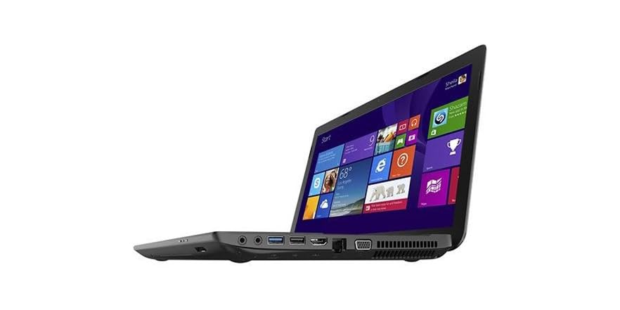 Toshiba 15.6" AMD A6 Quad-Core Laptop