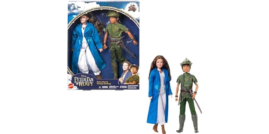 Disney Peter Pan & Wendy Collectible Set