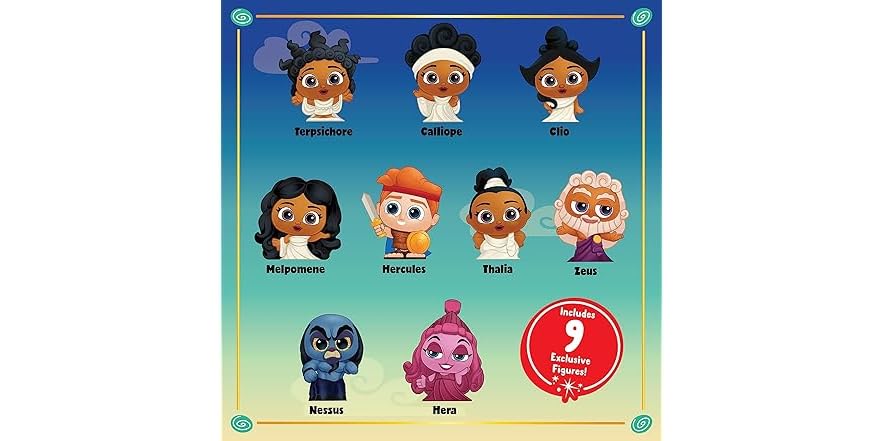 Disney Doorables Hercules Collector Pack
