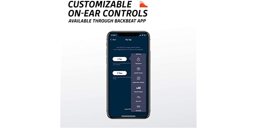 Plantronics BackBeat Fit 6100 Wireless Headphones