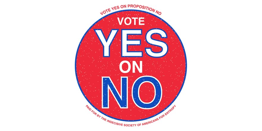 VOTE YES ON NO