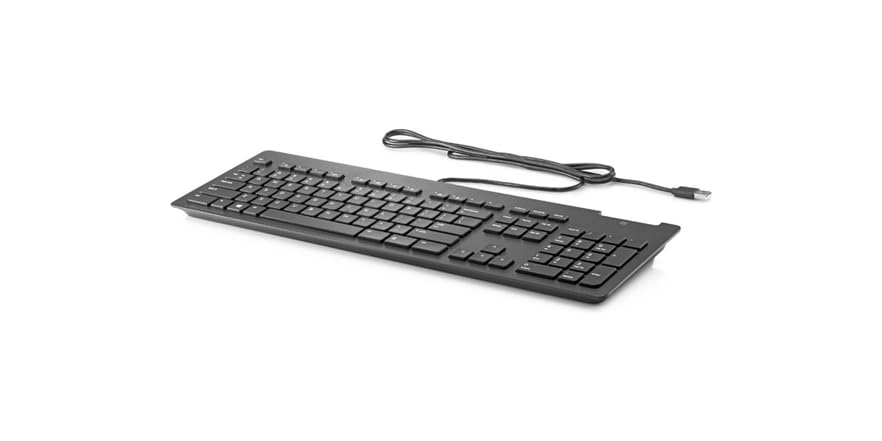 HP Business Slim Wired Keyboard USB